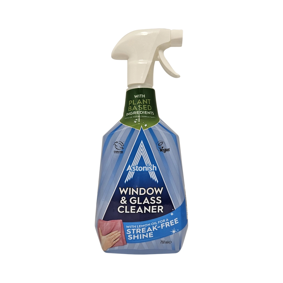 Astonish Window Glass Cleaner Lemon 750ml